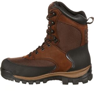 rocky core waterproof 800g insulated outdoor boot size 10.5(me)