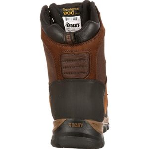 ROCKY Core Waterproof 800G Insulated Outdoor Boot Size 10.5(ME)