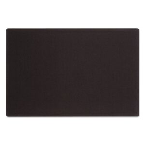 quartet qrt7684bk - oval office fabric bulletin board