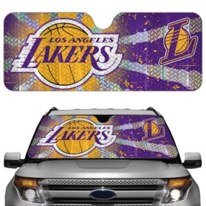 Los Angeles Lakers Sun Shade, One Size, One Color