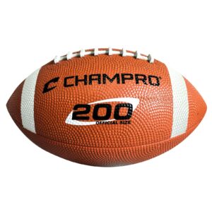 champro 200 football (orange, official size)