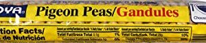 Goya Foods Pigeon Peas, Gandules, Dry, 16 Ounce (Pack of 24)