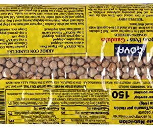 Goya Foods Pigeon Peas, Gandules, Dry, 16 Ounce (Pack of 24)