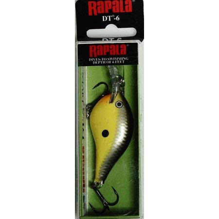 Rapala Ike's Custom Ink Crankbait (Old School, DT06 - 2")