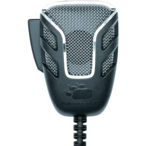 uniden bc804nc 4-pin noise-canceling microphone replacement for cb radios, comfortable ergonomic design, rugged construction, clear quality sound, built for the professional driver