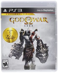 ps3 god of war: saga collection - 2 disc