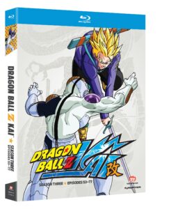 dragon ball z kai - season 3 [blu-ray]