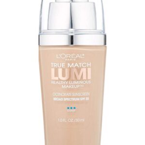 L'Oreal Paris True Match Lumi Healthy Luminous Makeup, C3 Creamy Natural, 1 fl; oz.