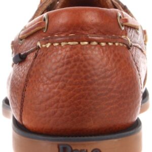 Polo Ralph Lauren mens Bienne loafers shoes, Tan Tumbled Leather, 10 US