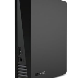 Toshiba 3TB Canvio Desktop External Hard Drive (Black)