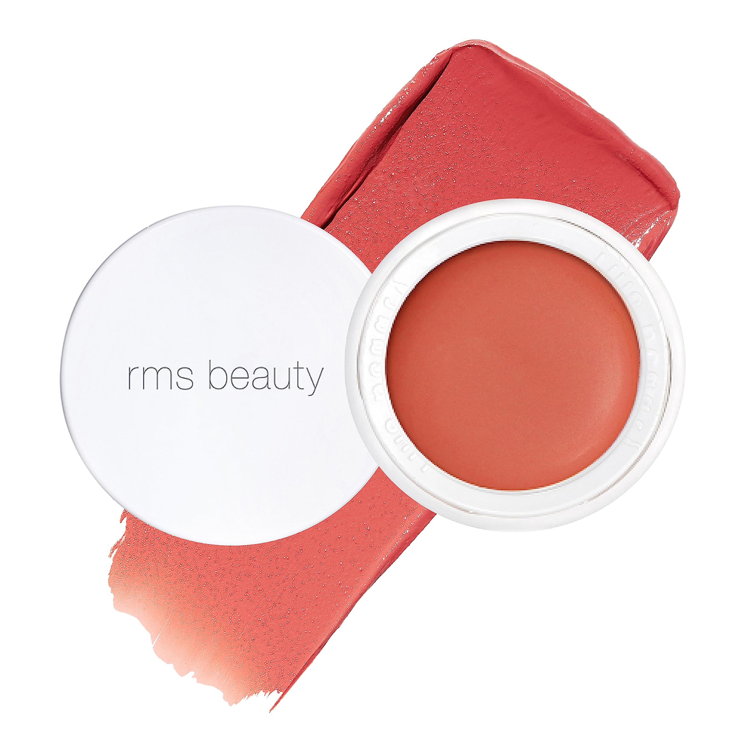 RMS Beauty Lip2Cheek Tint - Lip Tint & Cheek Tint, Lip Stain Make Up & Cream Blush for Cheeks, Blush Cream & Tinted Lip Balm, Lip & Cheek Tint Makeup