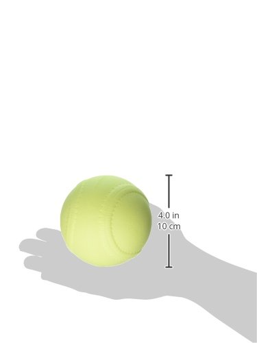 CHAMPRO Tough Foam Softball - 12", Optic Yellow (Pack of 12)