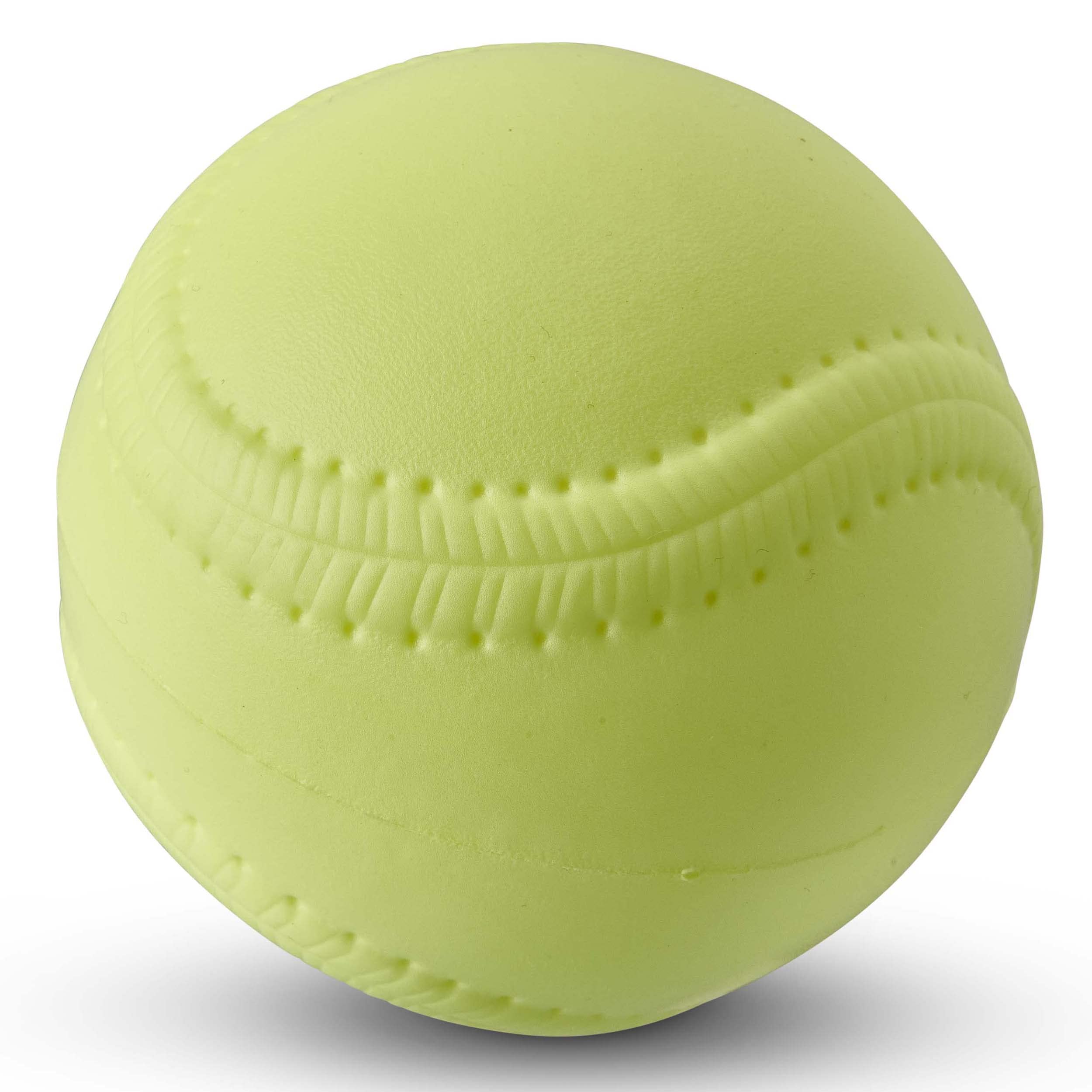 CHAMPRO Tough Foam Softball - 12", Optic Yellow (Pack of 12)