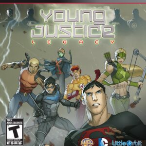 Young Justice: Legacy - Playstation 3