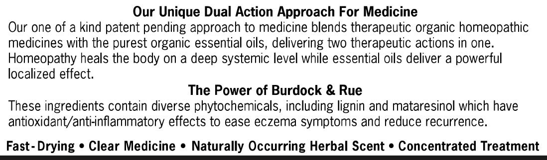 Forces of Nature Eczema Control, Organic Homeopathic Medicine, 0.37 Fl Oz, Soothing Eczema Treatment, Multi Symptom Relief from Dry, Itchy, Irritated Skin & Flare-Ups, Steroid-Free Skin Care