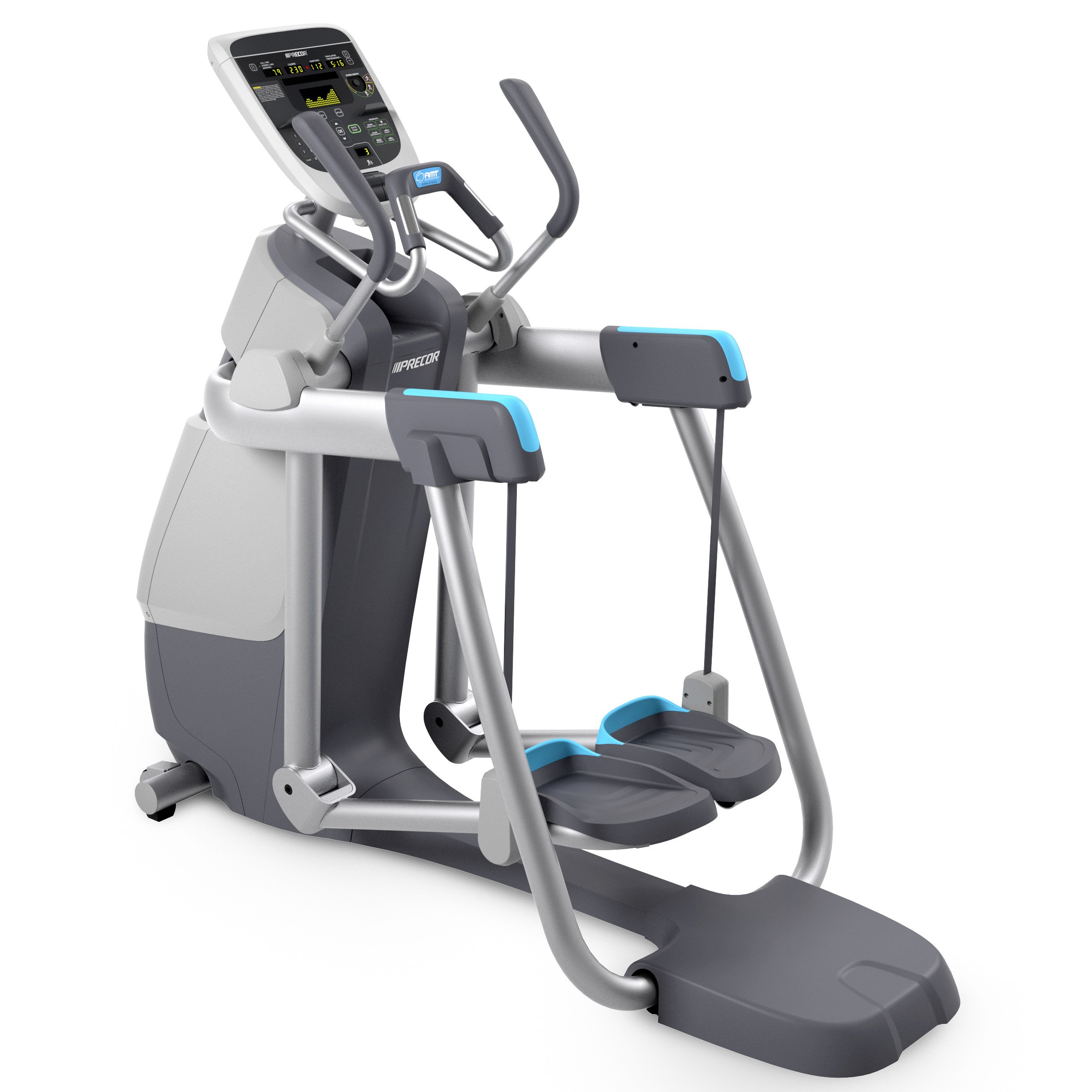 Precor AMT 835 Commercial Series Adaptive Motion Trainer with Open Stride Technology