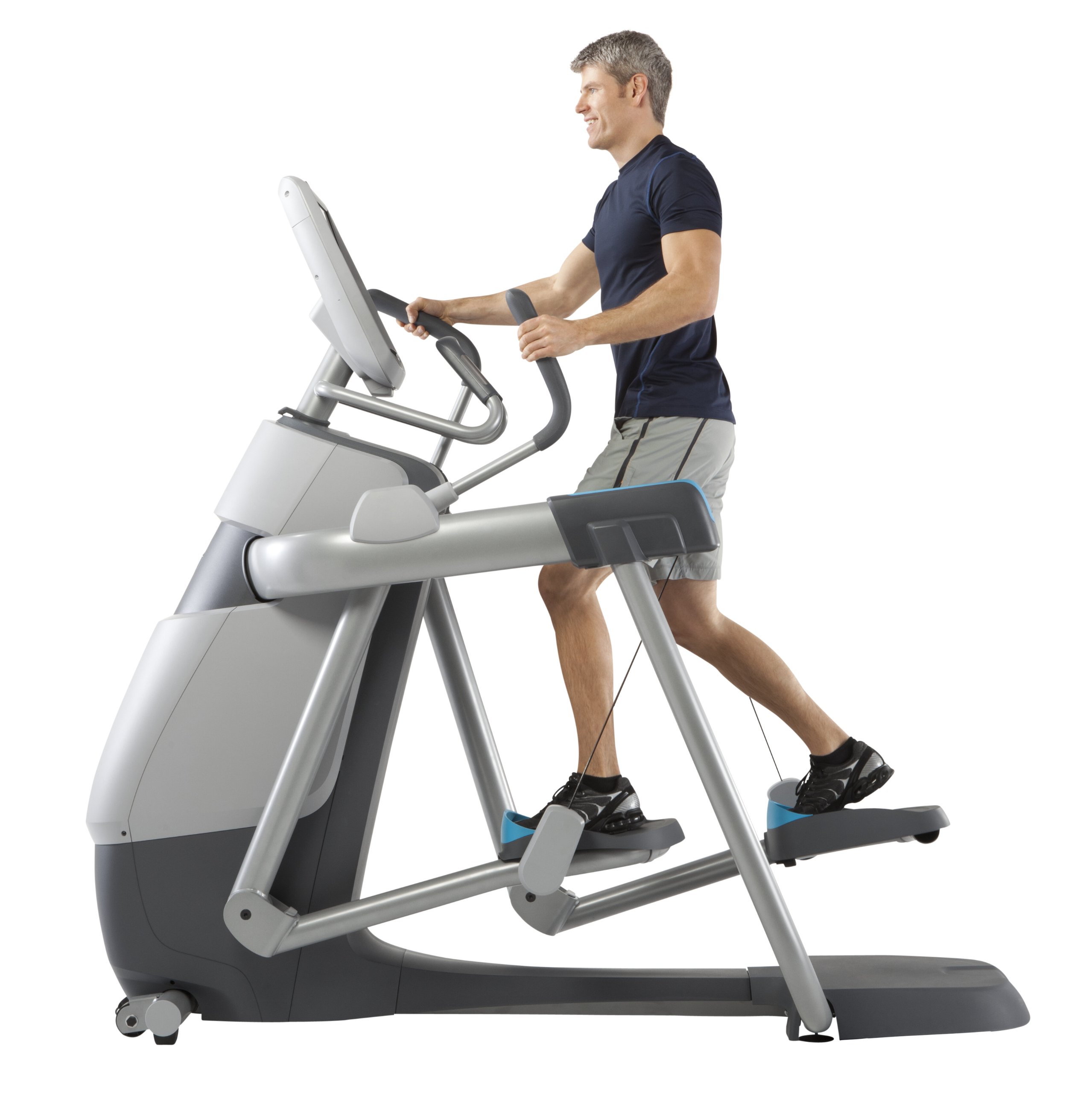 Precor AMT 835 Commercial Series Adaptive Motion Trainer with Open Stride Technology