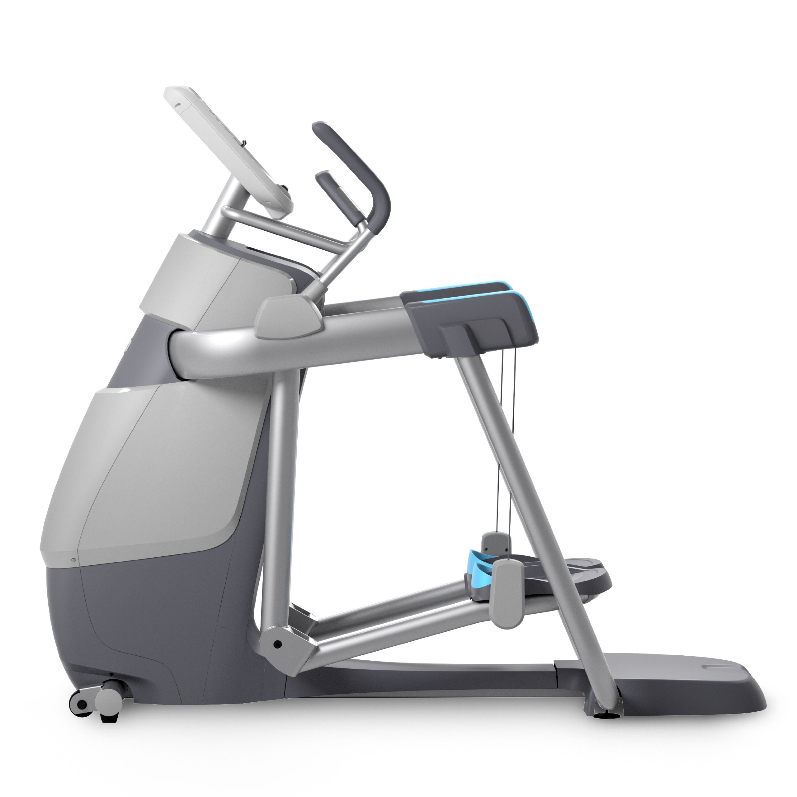 Precor AMT 835 Commercial Series Adaptive Motion Trainer with Open Stride Technology