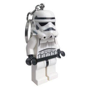 lego star wars stormtrooper keychain light - 3 inch tall figure (ke12), ages 6+, includes 1 keychain light