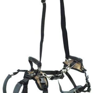 PetSafe CareLift Support Harness - Full Body Lifting Aid with Handle - Great for Pet Mobility and Older Dogs - Comfortable, Breathable Material - Easy to Adjust, Medium