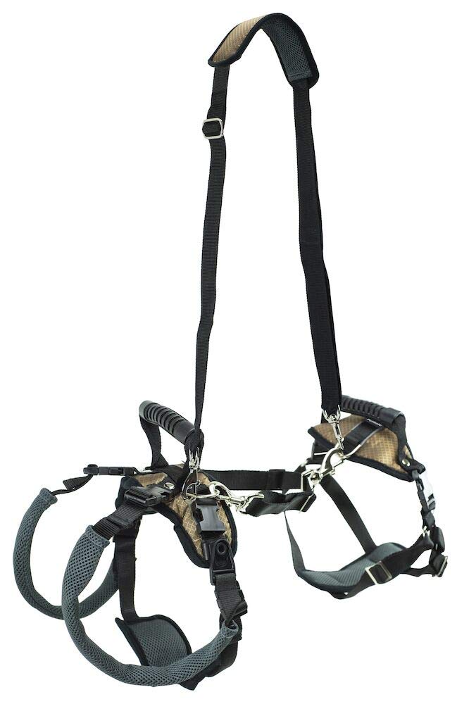 PetSafe CareLift Support Harness - Full Body Lifting Aid with Handle - Great for Pet Mobility and Older Dogs - Comfortable, Breathable Material - Easy to Adjust, Medium