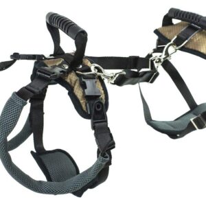 PetSafe CareLift Support Harness - Full Body Lifting Aid with Handle - Great for Pet Mobility and Older Dogs - Comfortable, Breathable Material - Easy to Adjust, Medium