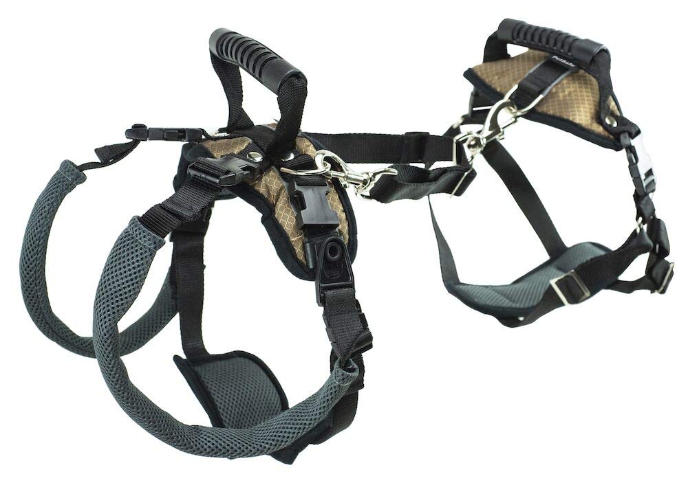 PetSafe CareLift Support Harness - Full Body Lifting Aid with Handle - Great for Pet Mobility and Older Dogs - Comfortable, Breathable Material - Easy to Adjust, Medium