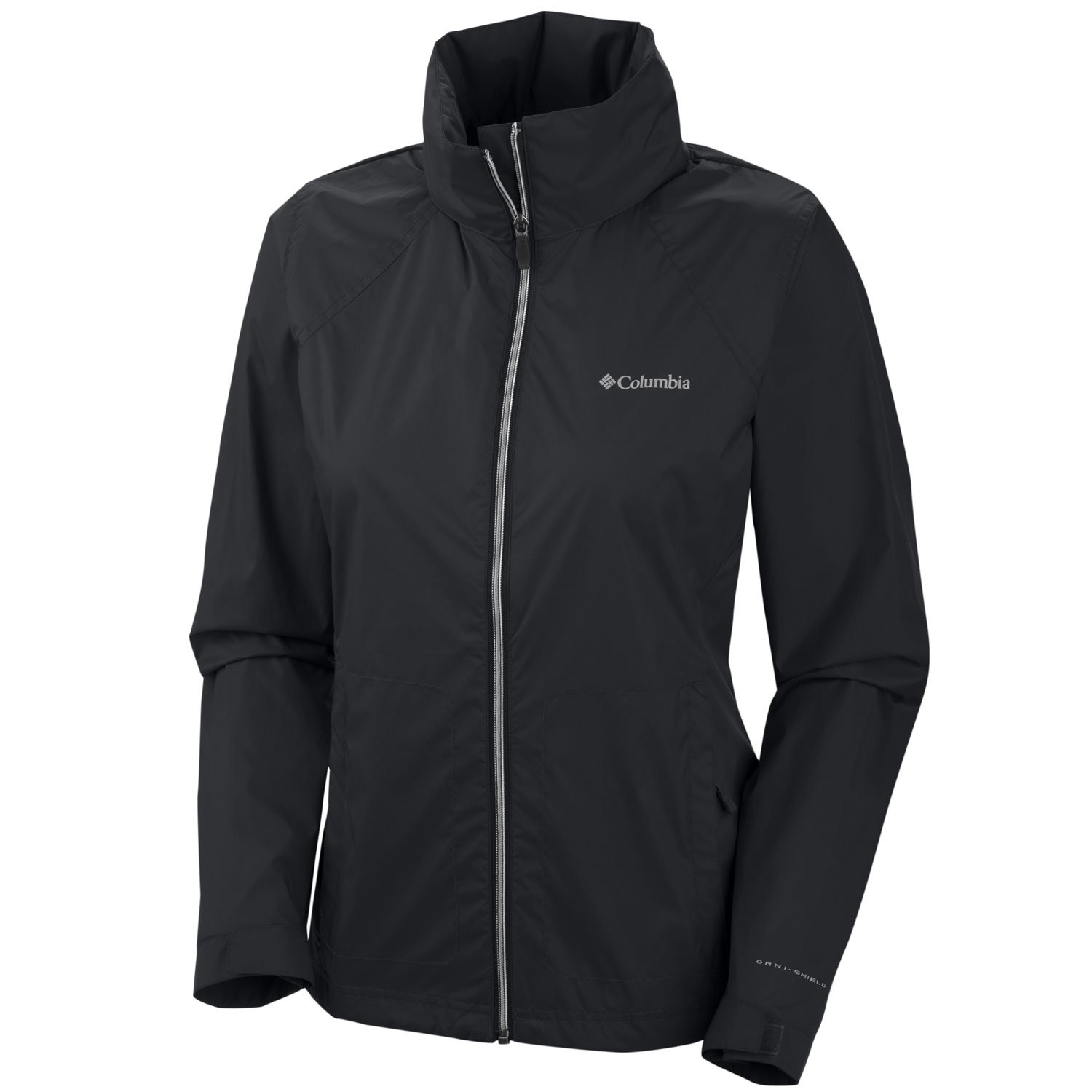 Columbia Women's Switchback II Jacket, Black, M