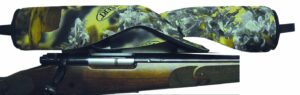 sportsman's outdoor products horn hunter snapshot rifle scope cover (standard, king desert shadow)