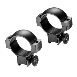 barska standard dovetail riflescope rings, 30-mm