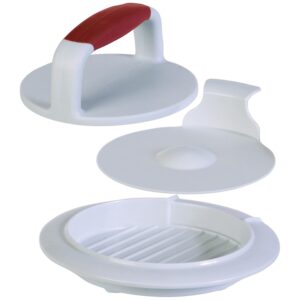 starfrit hamburger press, white