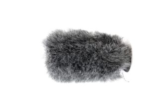 azden az-zsws100 windscreen high performance faux fur for azden microphone smx-10/20/ecz-990/sgm-pdii