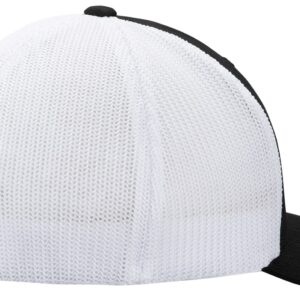 Columbia womens PFG Mesh Ball Cap, Black, Large-X-Large US