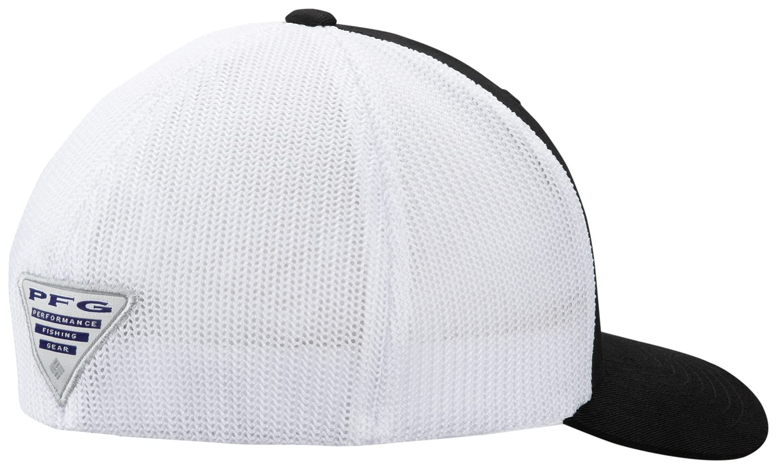 Columbia womens PFG Mesh Ball Cap, Black, Large-X-Large US