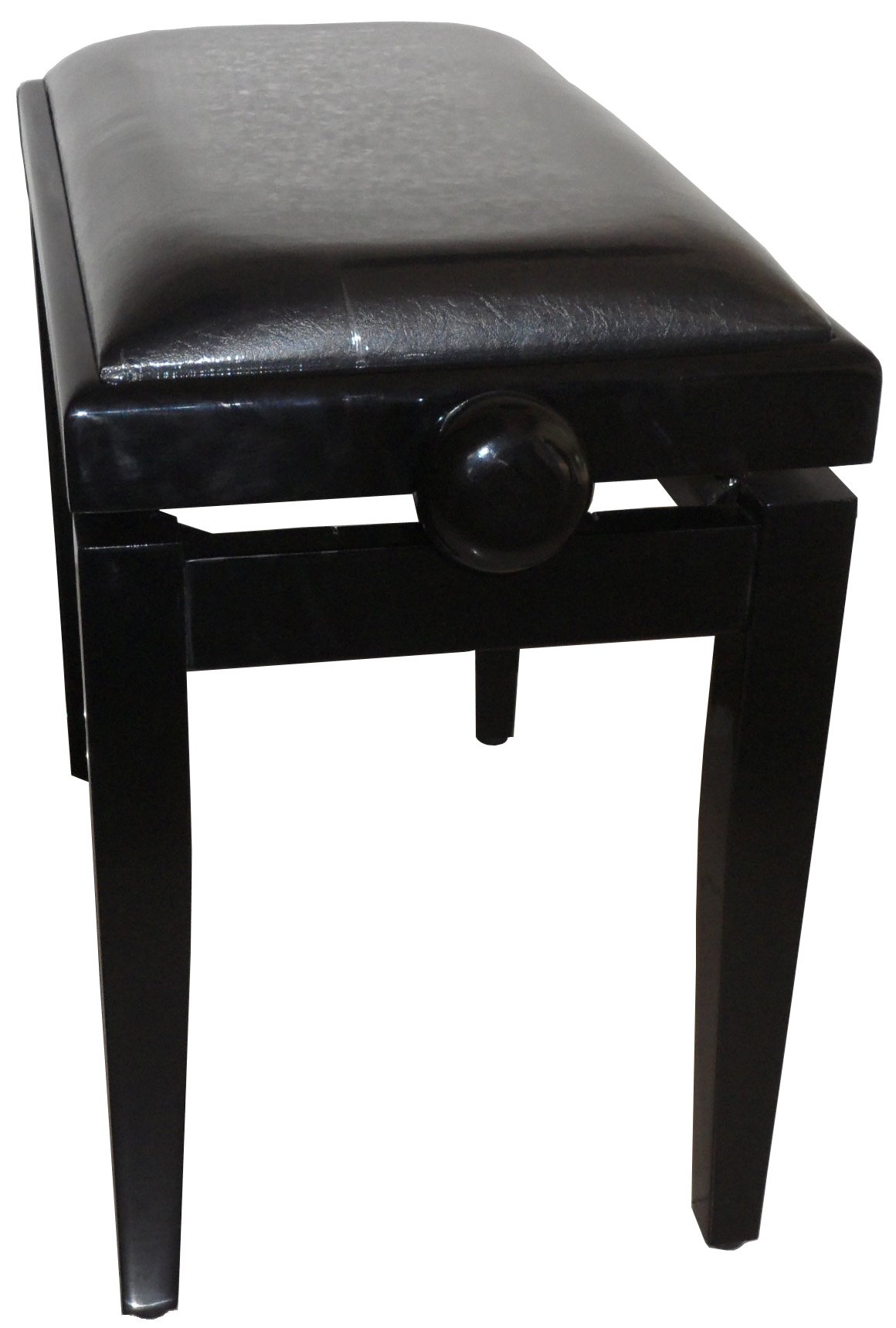 ProRockGear AP Deluxe Adjustable Height Piano Bench Black