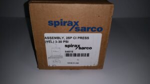 spirax sarco inc. 54819 25p pressure pilot w/yellow 3-30