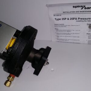 Spirax Sarco Inc. 54819 25P PRESSURE PILOT W/YELLOW 3-30