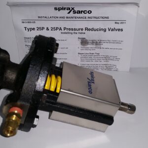 Spirax Sarco Inc. 54819 25P PRESSURE PILOT W/YELLOW 3-30