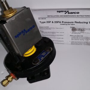 Spirax Sarco Inc. 54819 25P PRESSURE PILOT W/YELLOW 3-30