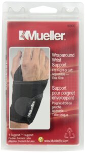 mueller sport care mueller sport care adjustable wrist support moderate, each