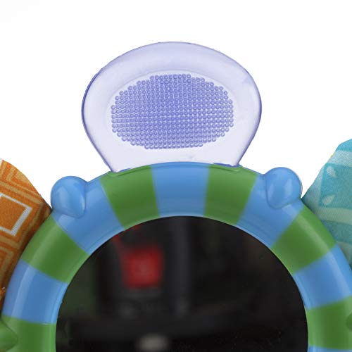 Nuby Look-at-Me Mirror Teether Toy, Colors May Vary