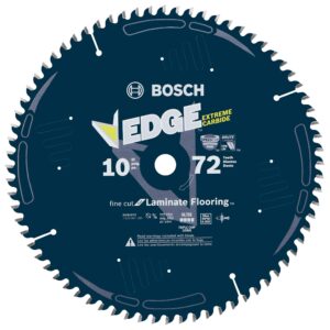 bosch dcb1072cd 10 in. 72 tooth edge circular saw blade for laminate