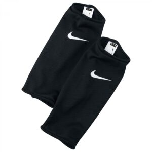 nike guard lock sleeve [black] (xs)