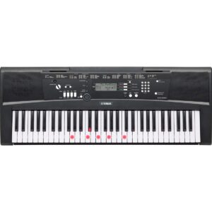 yamaha ez220mm ez series 61-key portable keyboard