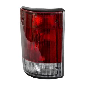 tyc left tail light assembly compatible with 2004-2014 ford econoline/club wagon