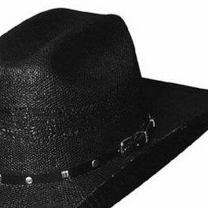 Bullhide Hats - BLACK ARROW - 20X BANGORA Straw Western Cowboy Hat