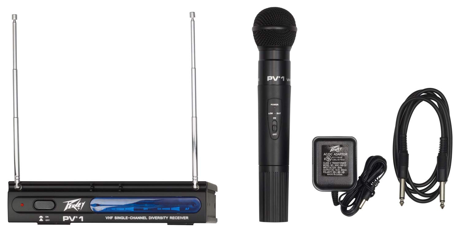 Peavey PV-1 V1 HH 214.500 MHZ Wireless Microphone System