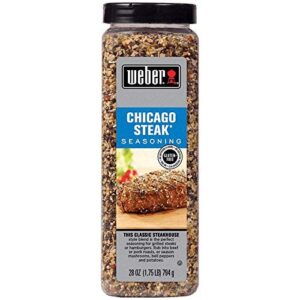 Weber Chicago Steak Seasoning 28 Oz