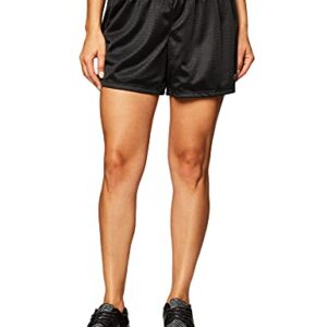 Champion Women's Mesh Short, Black, Large