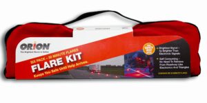 the original highway flare kit (6-pack emergency flare kit)